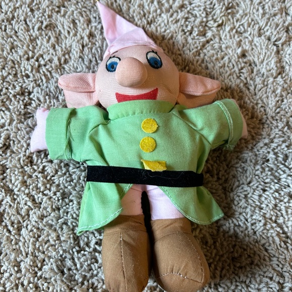 Soft Things Inc. | Toys | Vintage Dopey Inspired Plush | Poshmark